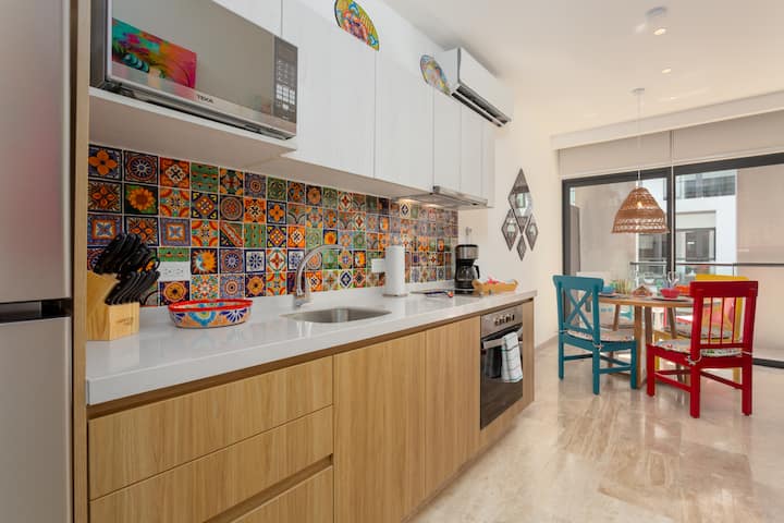 Ipana, Great Amenities, - Playa del Carmen