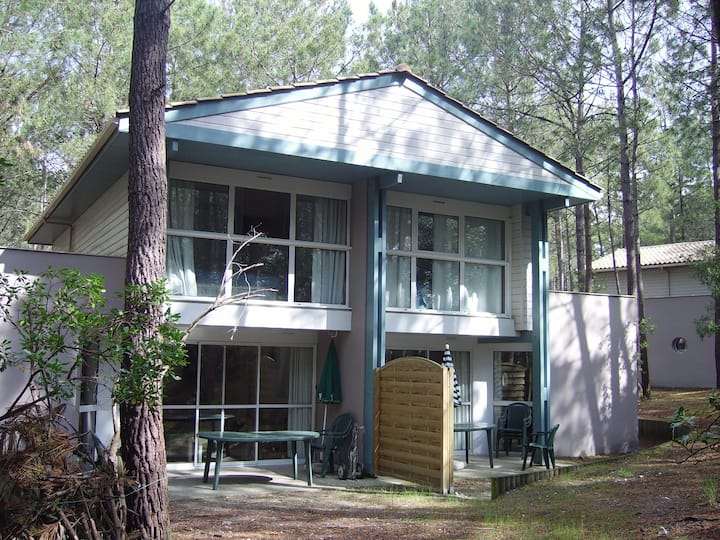 Villa 3 Ch Au Milieu De La Pinède-piscine Partagée - 라꺄노