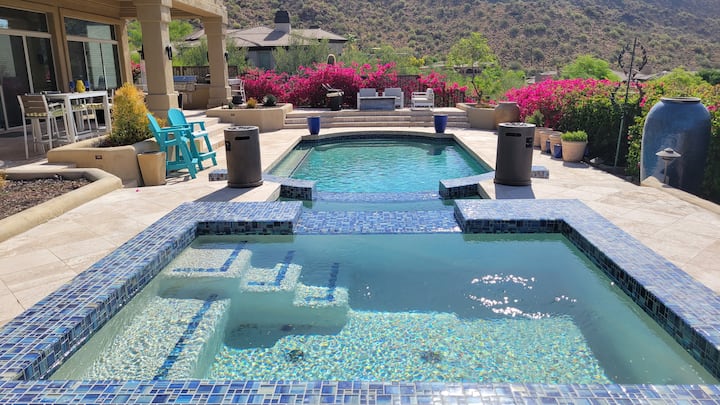 Luxe Retreat W/ Private Pool  & Best Views! - Fountain Hills, AZ