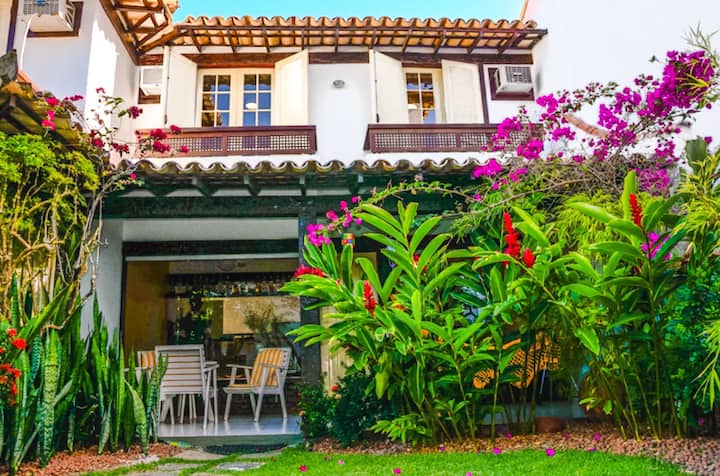 Maison Cosy à Geribá: Charme Pour Les Familles! - Armação dos Búzios