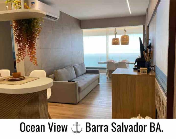 ⚓️ Novo! Wi Fi! Vista Mar! Vem Curtir Salvador! - Salvador