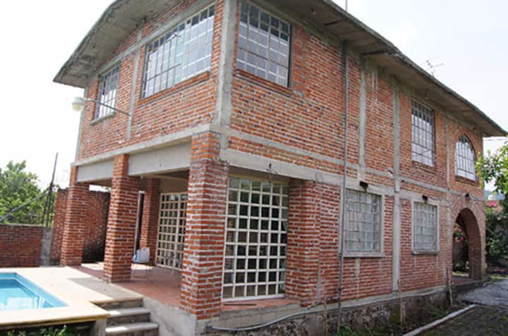 Excelente Casa Con Alberca En Oaxtepec Morelos - Oaxtepec