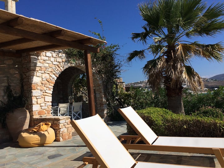 Romantic Beach Villa Adonis Paros, Greece - Paros