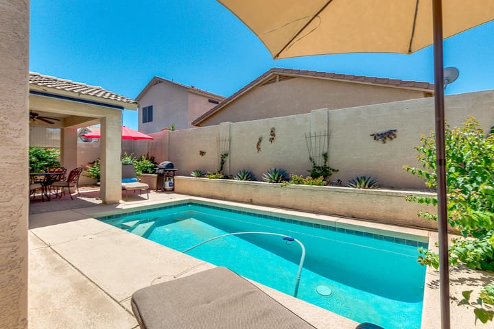 Desert Oasis With Private Pool - San Tan Valley, AZ
