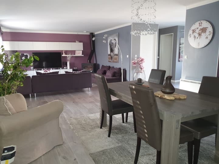 Maison 9 Pers Parc Expo Villepinte/ Le Bourget - Villeparisis