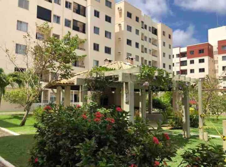 Apartamento Seguro E  Confortável A 2km Da Praia! - São Cristóvão