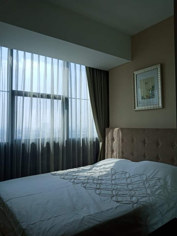 Modern 2br Unit Strategic Casa Grande Residence - Jakarta