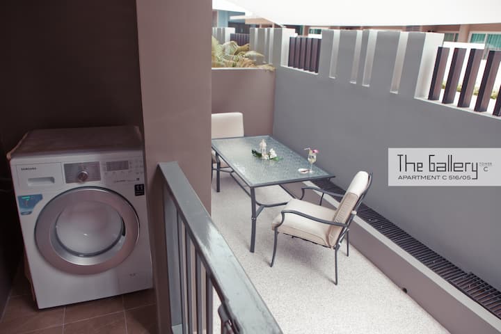 Studio à 50 M De La Plage, Zone Jomtien - Pattaya