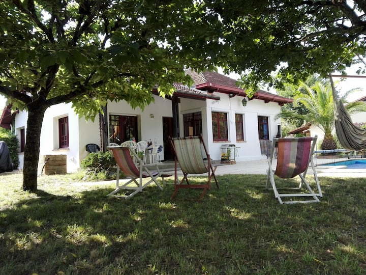Charmante Maison De Vacances - Arcachon