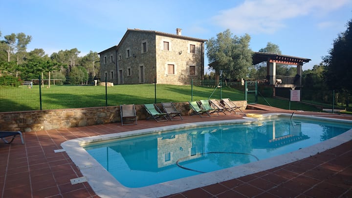 Mas Solaric Iii (11 Persones) - Besalú