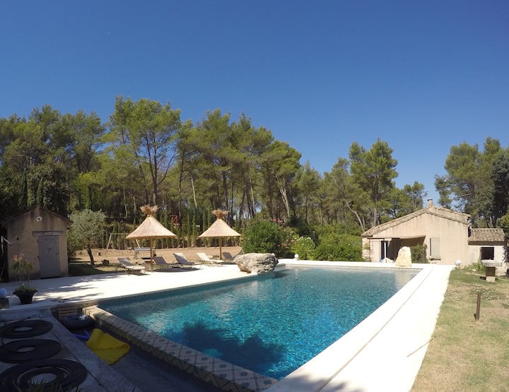 Mas Dou Calan, 4 Chambres ,4 Sdb - Saint-Rémy-de-Provence
