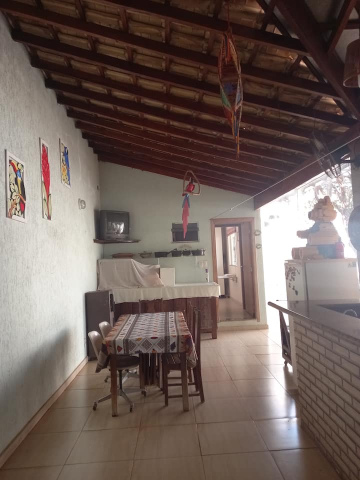 Quarto Privado Semi-suíte - Promoção - Uberaba