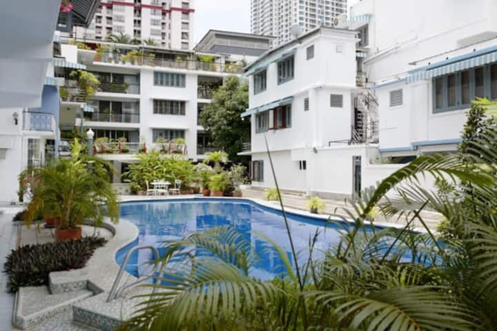 Cozy Place 2 Mins Bts/airport Link Phayathai - Thailand