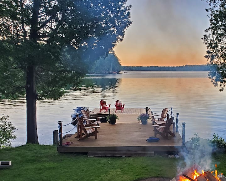 Lake Cecebe : locations de vacances et logements - Magnetawan, Canada ...