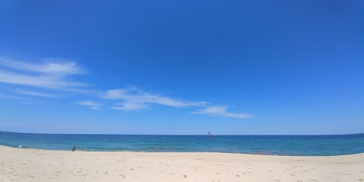 주문진해변2바다도보30초,기본4인가격,6인가능숙소에서바다뷰일출감상불멍장,웨버bbq무료숯제공 - Gangneung-si