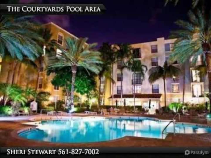 2/2 Condo In The Heart Of Cityplace - West Palm Beach, FL