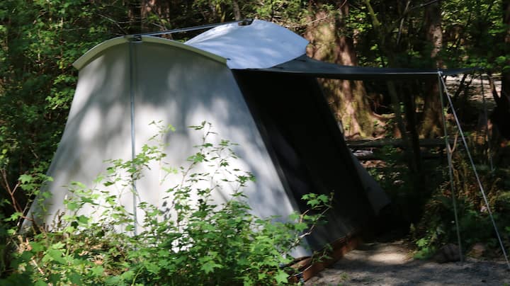Sol Duc Rainforest Retreat Tent 7 - Lake Crescent, WA
