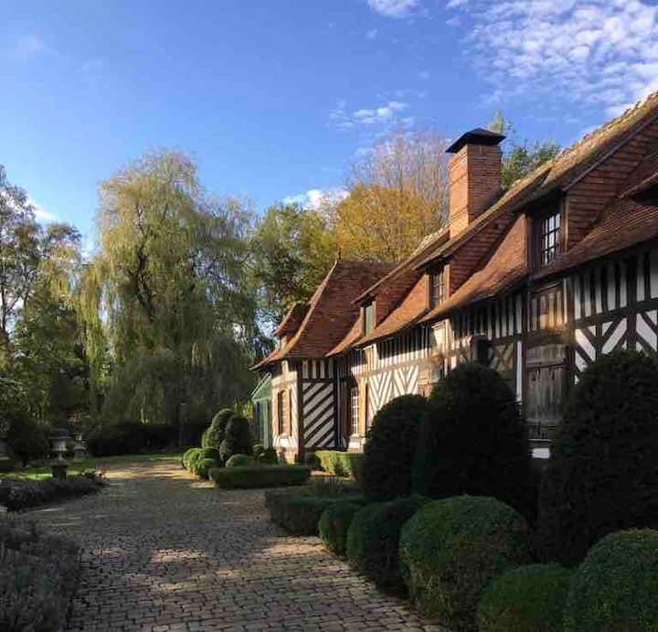 Manoir Du Xvie -  Proche Deauville & Honfleur - Honfleur