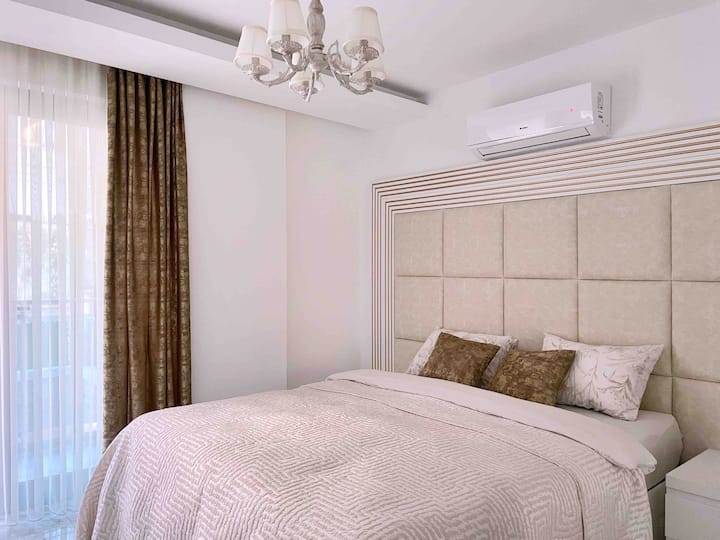 Elegant Cozy 2+1 Cleopatra Beach, Wifi - Alanya