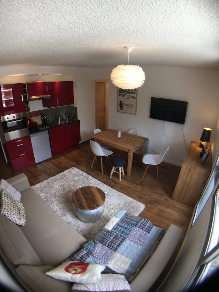Sur Les Pistes, Appartement Recemment Refait - La Salle-les-Alpes