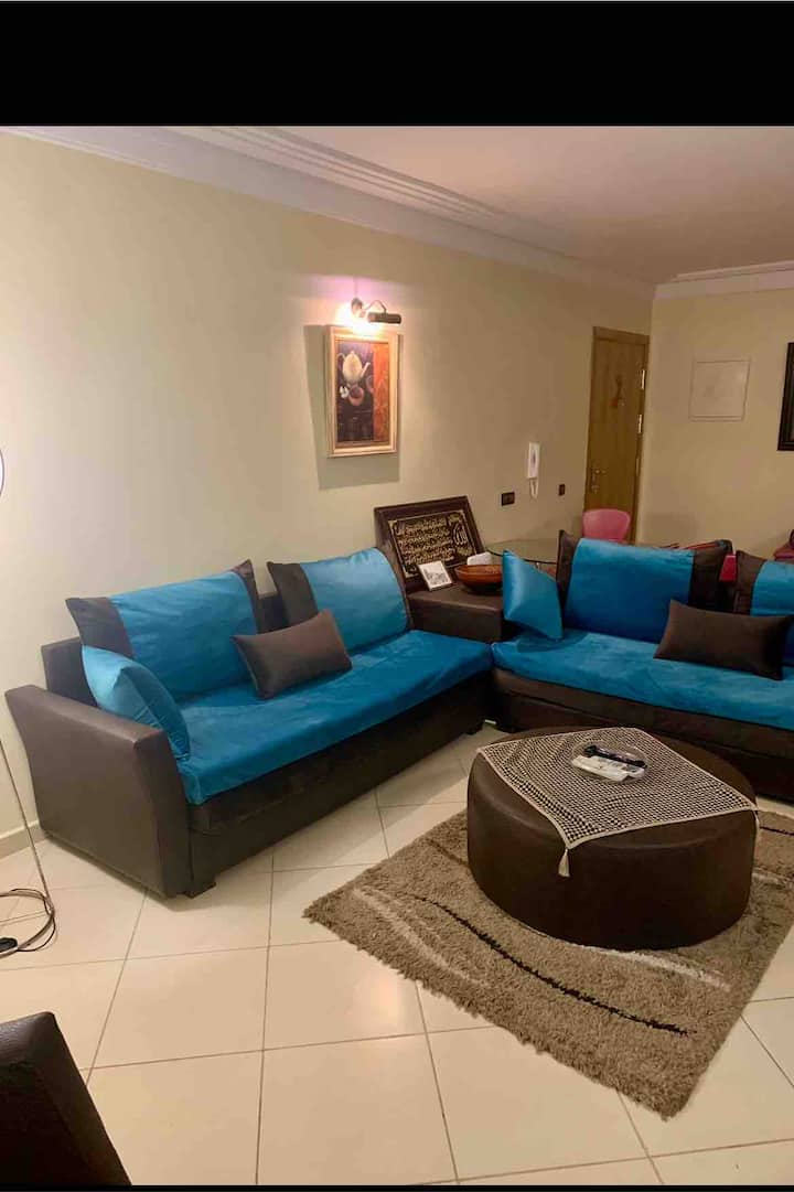 Appartement Vue Sur Mer Et Golf - Asilah