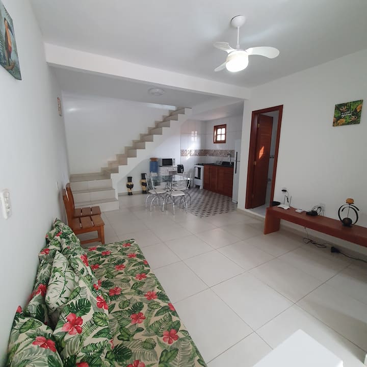 Casa Hakuna Matata, New Apartment With River View - Itacaré