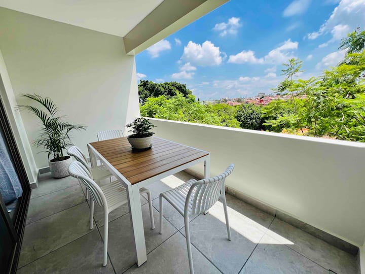 Depa Elegante En Cuernavaca Con Vista Al Valle - Cuernavaca