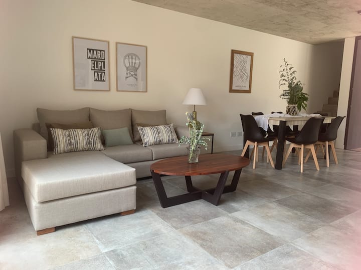 Duplex En Playa Grande Con Dos Patios Y Parrilla - Mar del Plata