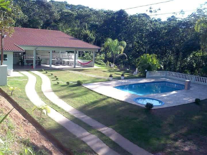 Quer Relaxar? Sitio Rancho Fundo Arujá/sp - Arujá