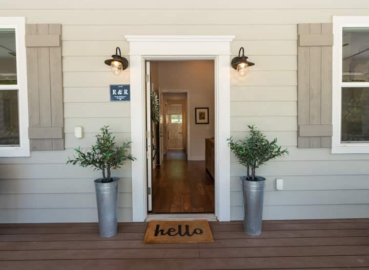 Sequoia R&r Cottage Ev/spa/fireplace/bbq/fire Pit - California