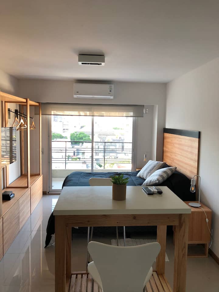 7d Estudio Estilo Nórdico En El Corazón De Rosario - Rosario