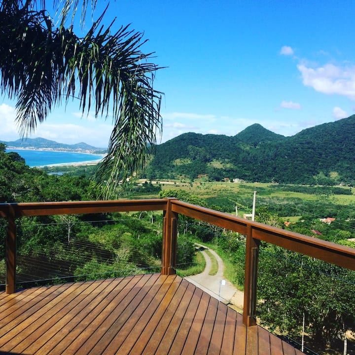 Casa Na Praia, Siriú, Garopaba/sc. - Garopaba