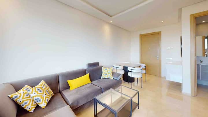 Logement Premium Rabat Hay Riad Front Stadium - Rabat