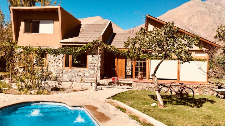 Casa Con Piscina Privada Alma Del Elqui - Elqui