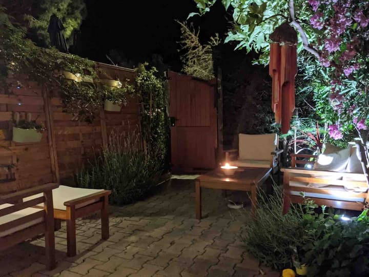 Appartement Cosy Avec Terrasse Verdoyante - Antibes