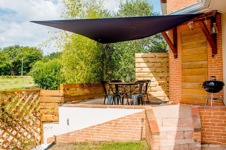 Gite Cosy 2/4 Personnes Lou Pichou - L'Isle-Jourdain