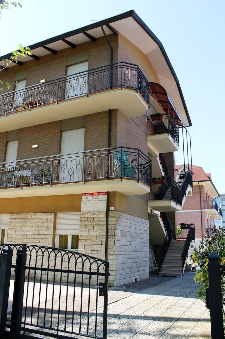 Ville Foschi #1: A Comfortable Groundfloor - Cervia