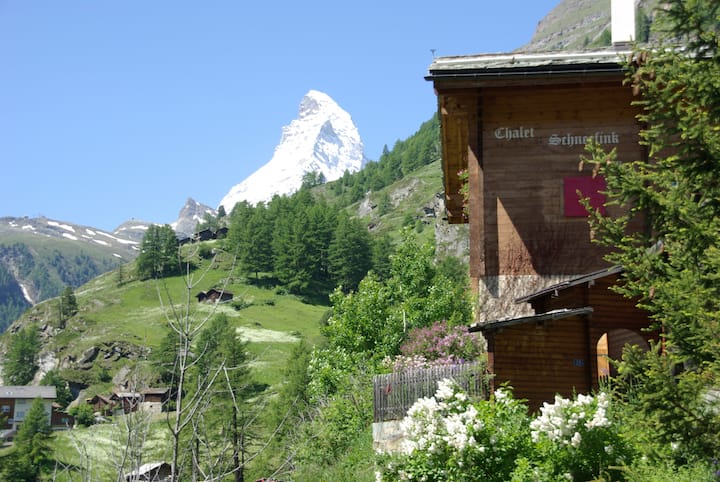 Wohnung / Zimmer 
Mit Eigenem Bad & Dusche - Zermatt
