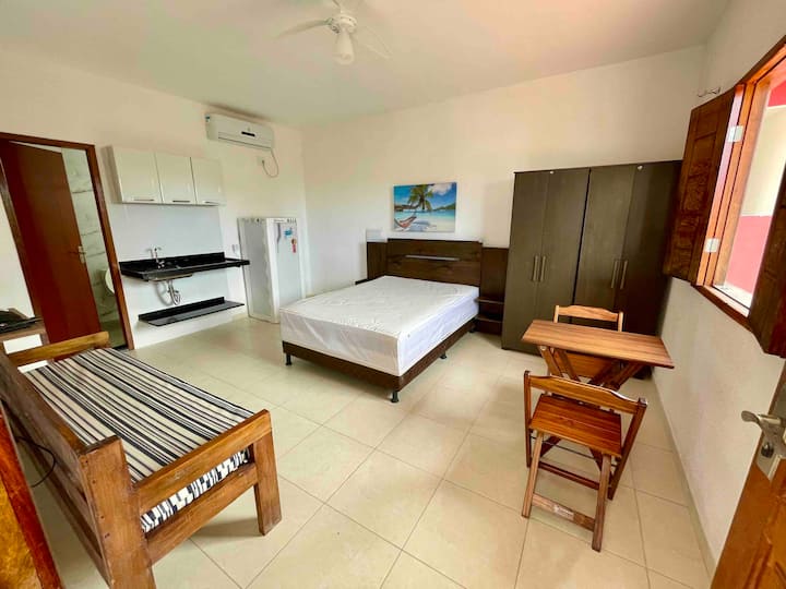 (Kit1) Laranja Da Praia Kitnets - ブラジル プラド