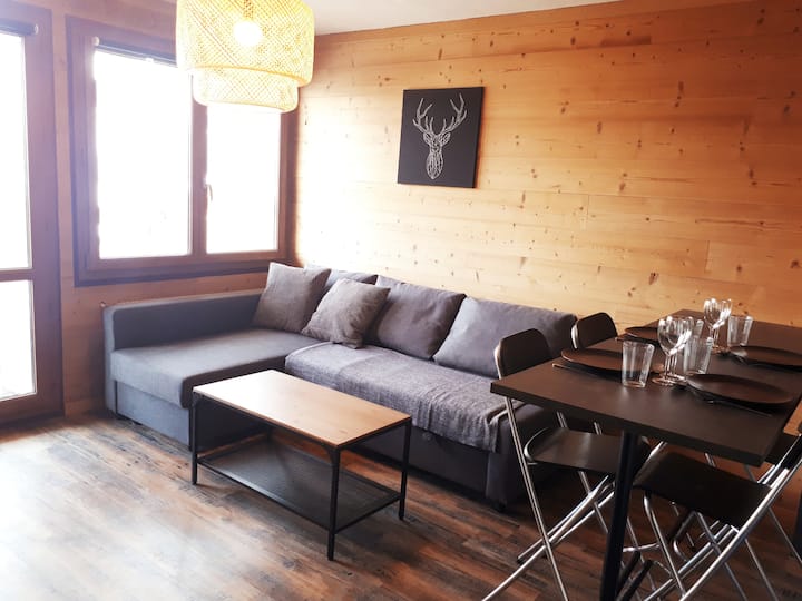 Tignes Beau T2 Avec Balcon - Tignes
