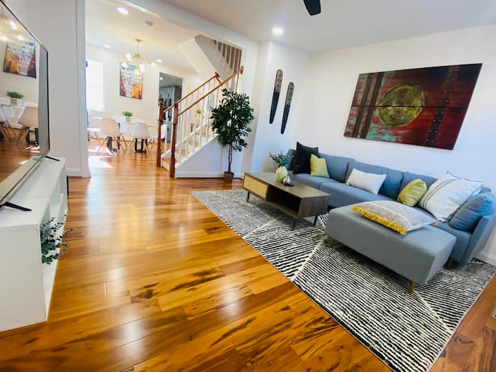 Charming Townhouse In Little Italy/free Parking - ボルチモア, MD