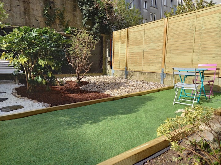 Le Jardin De Saint-louis - Brest, France