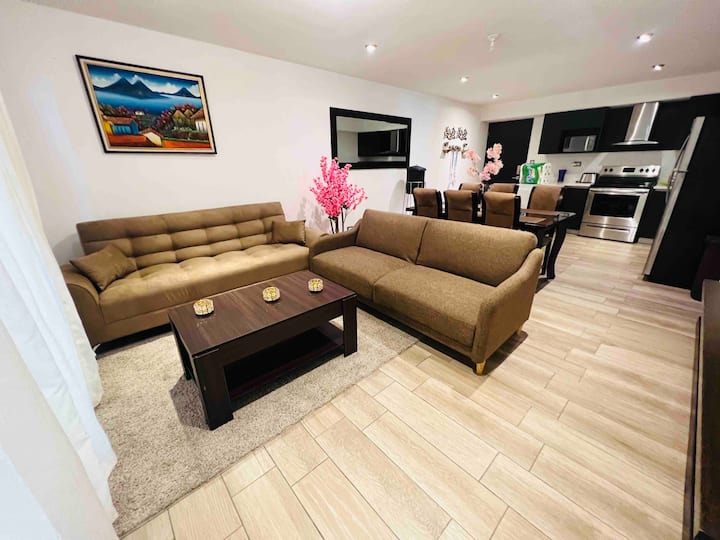 Z11 Beautiful Apt Near Airport With Ping Pong - Ciudad de Guatemala