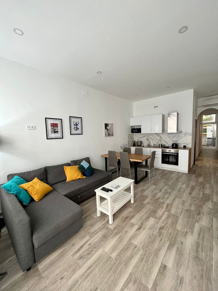 3 Min To Metro. Center 15' By Metro. Beach 15' - Sant Adrià de Besòs