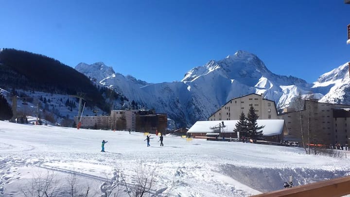 Coquet P2 Plein Sud  Aux Pieds Des Pistes - Les Deux Alpes