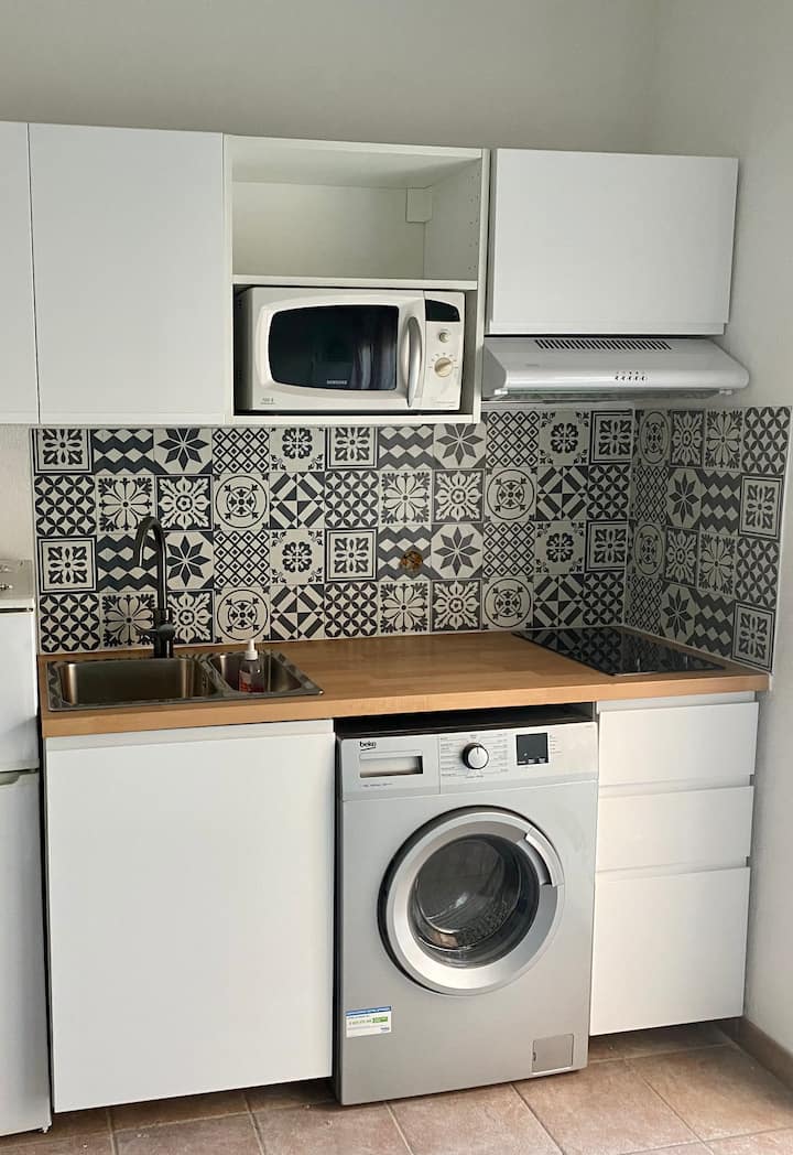 Appartement 1 Chambre à 5 Min à Pied De La Plage - ポルクロール島