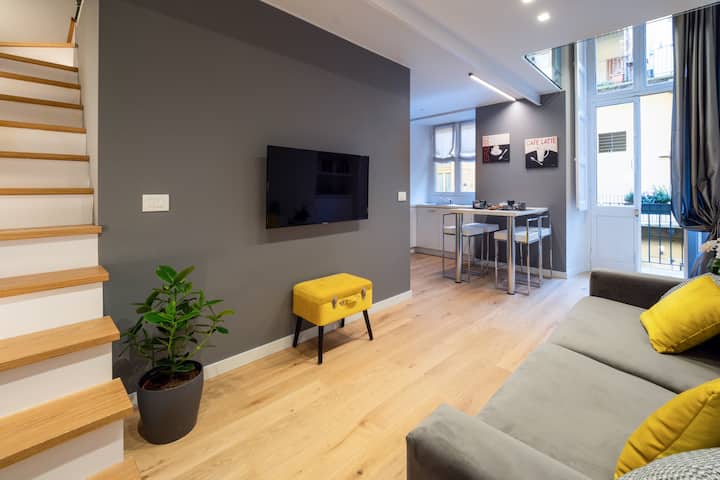 Cosy Suite, Moderno E Luminoso, Adatto A Famiglie - Turin