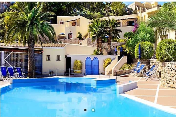 Appartamento In Residence Con Piscina - San Vito Lo Capo