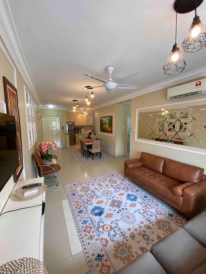 3br Subang Jaya Center 2mall. Spacious & Clean. - Petaling Jaya