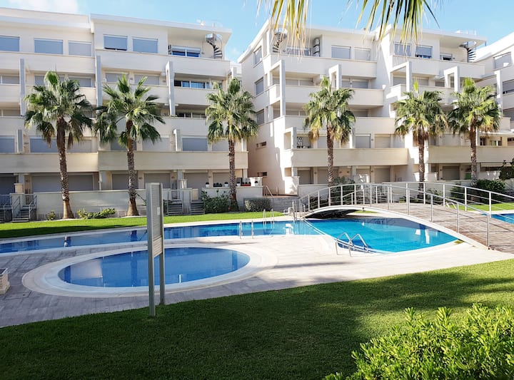 De-28 Appartement à 200m De Plage Et 500m Du Centr - Dénia